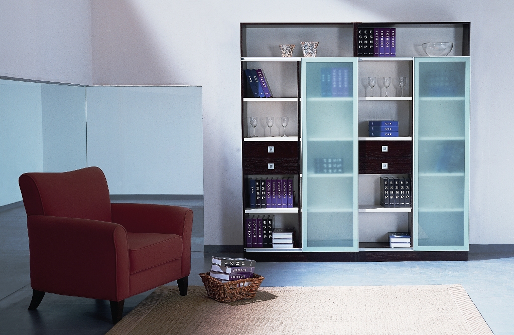 modloft Thompson Bookcase MOD-03C-S-01 at Homelement.com