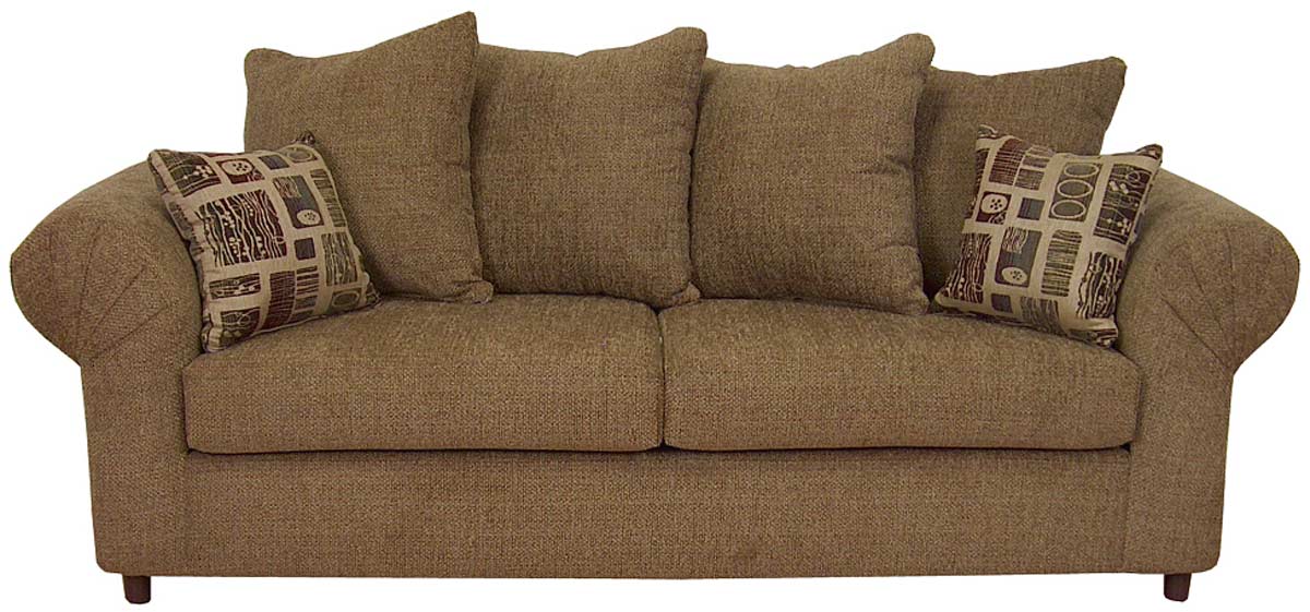 Triad Upholstery 2300 Series Reggae Earth Sofa 2300-S-RE at Homelement.com