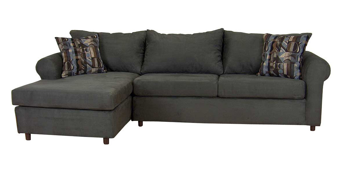 Triad Upholstery 300 Series Bulldozer Thunder Sectional Sofa 300-SEC-BT ...