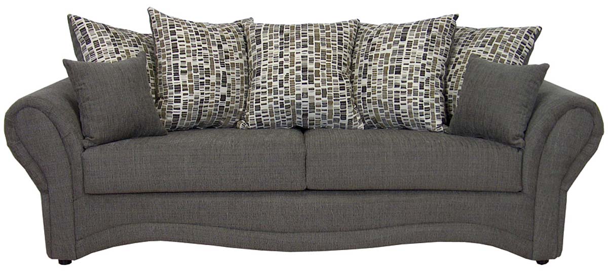 Triad Upholstery 3200 Series Impulse Gray Sofa 3200-S-IG at Homelement.com
