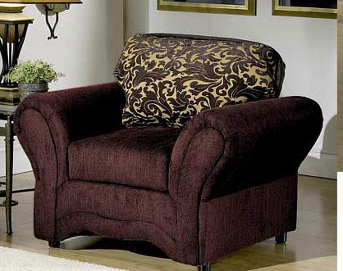 Triad Upholstery 3250 Series Radar Chocolate Sofa Set 3250-SLC-RC-Set ...