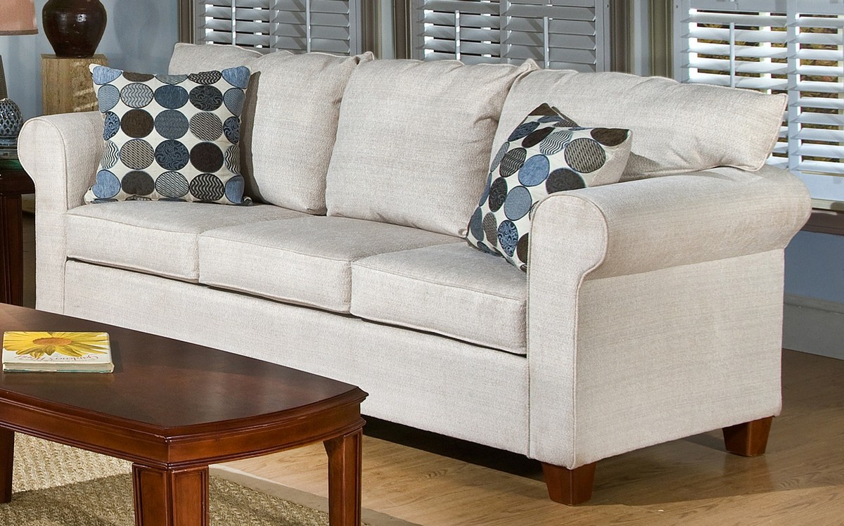 Triad Upholstery Kathy Sofa - Butler Oyster 4400-S-BO at Homelement.com