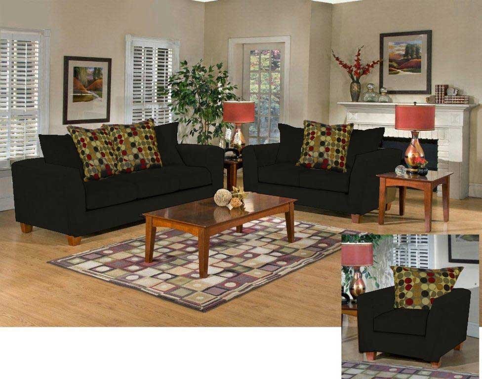 Triad Upholstery Clive Sofa Set - Pouncer Truffle 4800-PT-SET at ...