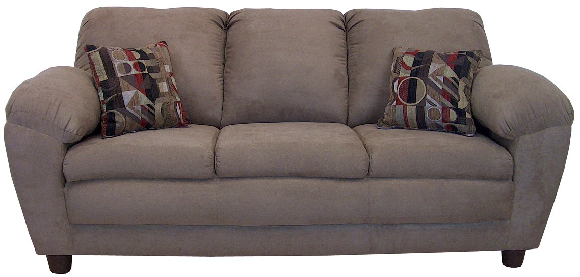 Triad Upholstery Julia Sofa Set - Bulldozer Mocha 5550-BM-SET at ...