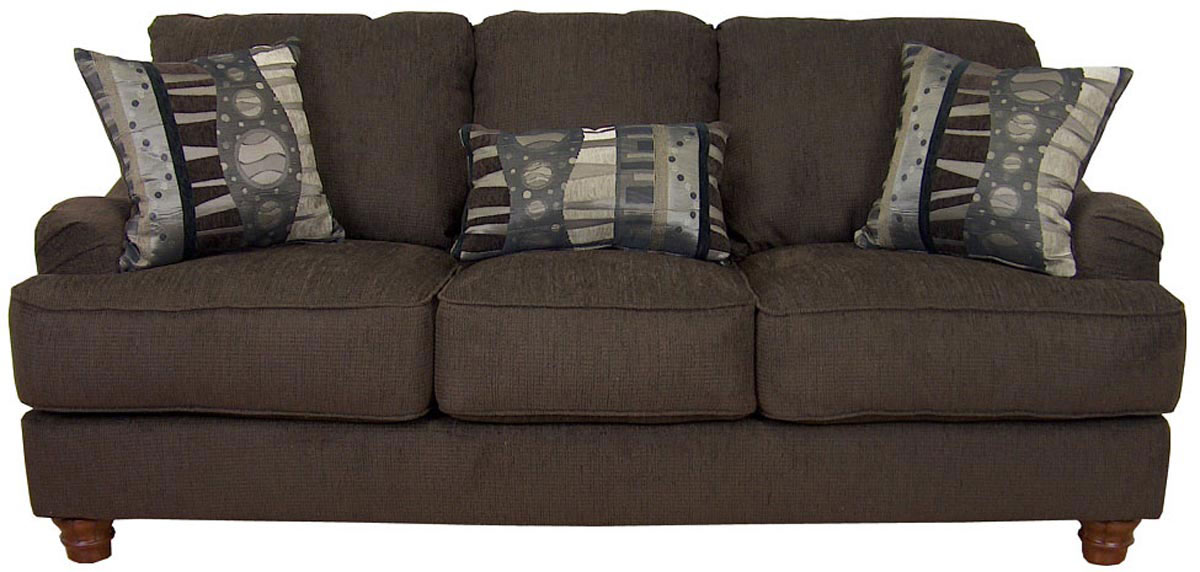 Triad Upholstery 5700 Series Radar Chocolate Sofa Set 5700-SLC-RCHOC ...