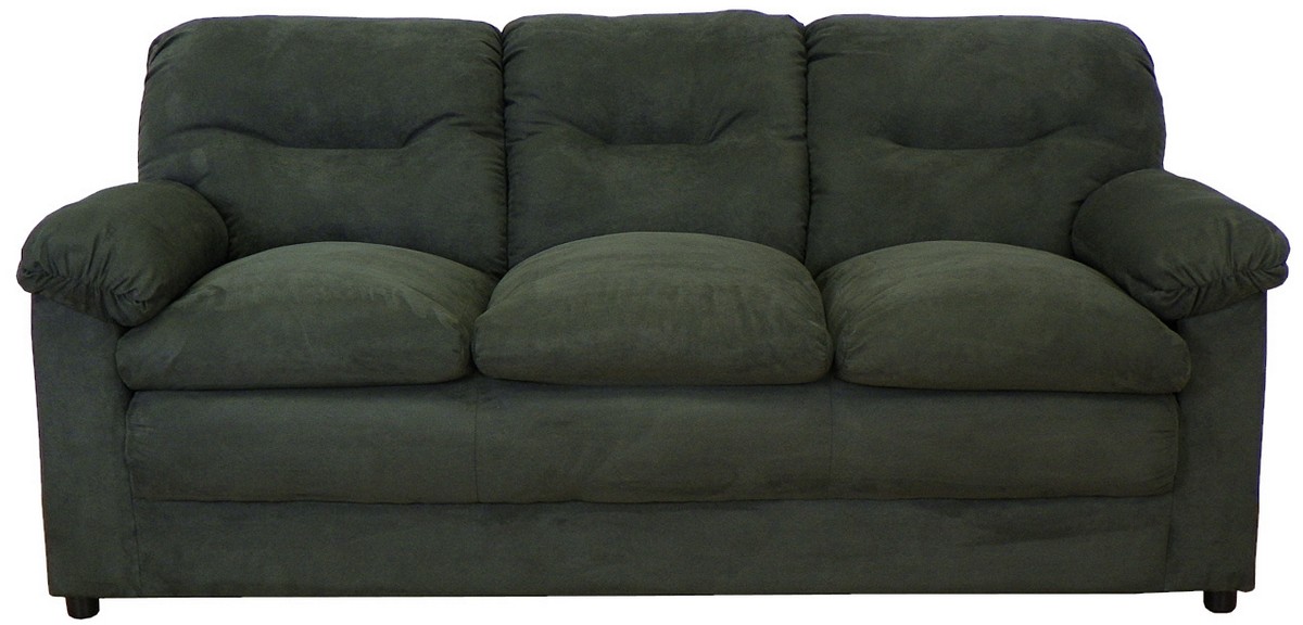 Triad Upholstery Lisa Sofa Set - Bulldozer Thunder 6300-BT-SET at ...
