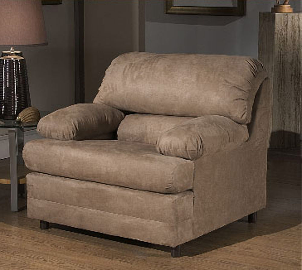 Triad Upholstery Clara Chair - Bulldozer Mocha 6525-CH-BM at Homelement.com