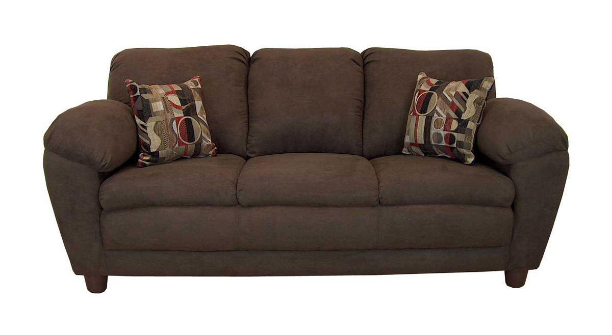 Triad Upholstery 6850 Series Bulldozer Java Sofa Set 6850-SLC-BJ-Set at ...
