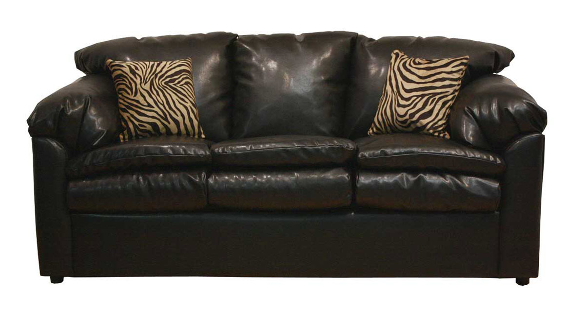 Triad Upholstery Vera Sofa Set - Bike Black 7500-SLC-BBLK-Set at ...
