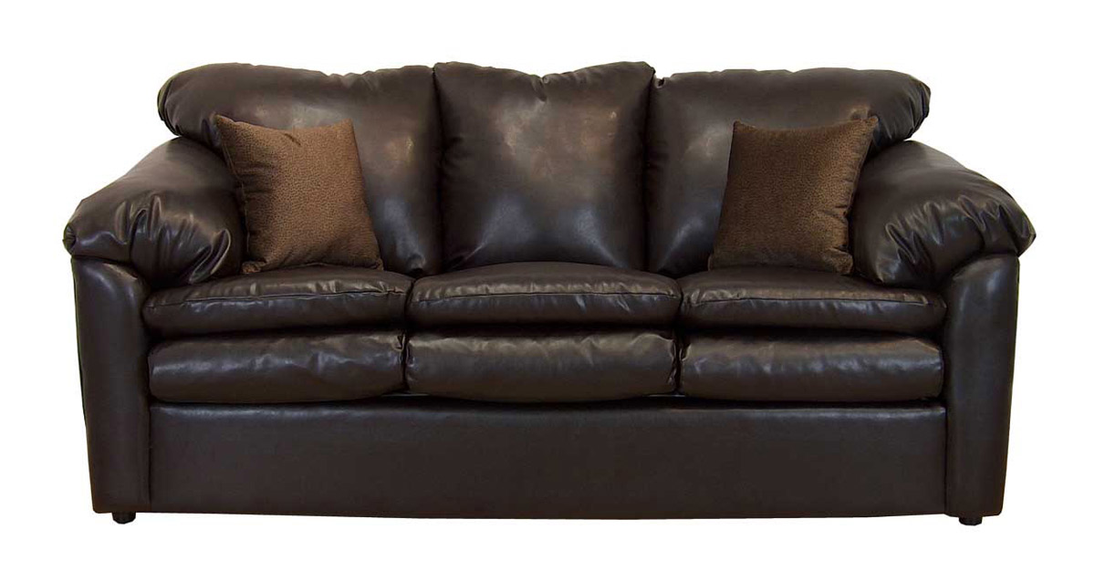 Triad Upholstery Vera Sofa Set - Bike Brown 7500-SLC-BBRN-Set at ...