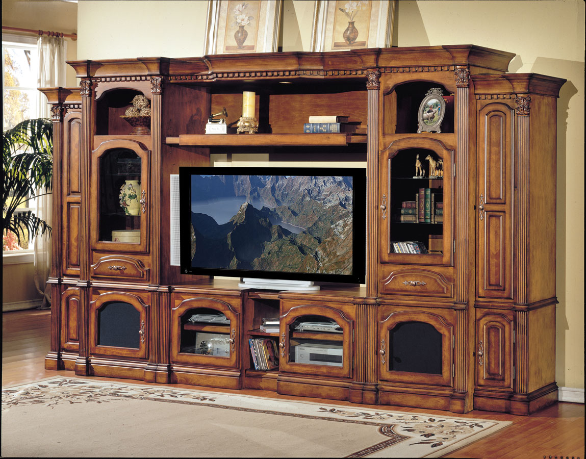 Parker House Tuscany X-pandable TV Console TUS15X at Homelement.com