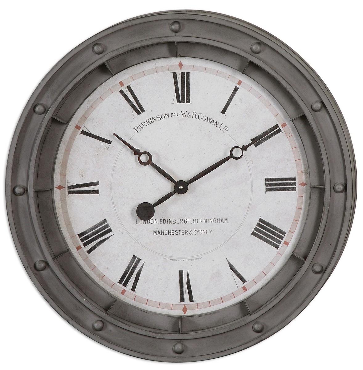 Uttermost Porthole Wall Clock UTTERMOST-06092 at Homelement.com