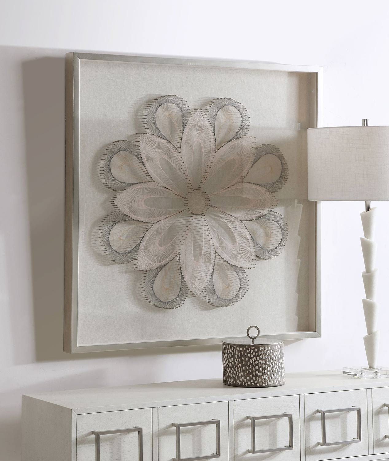 Uttermost Floral Dreams Shadow Box Uttermost-04241 at Homelement.com