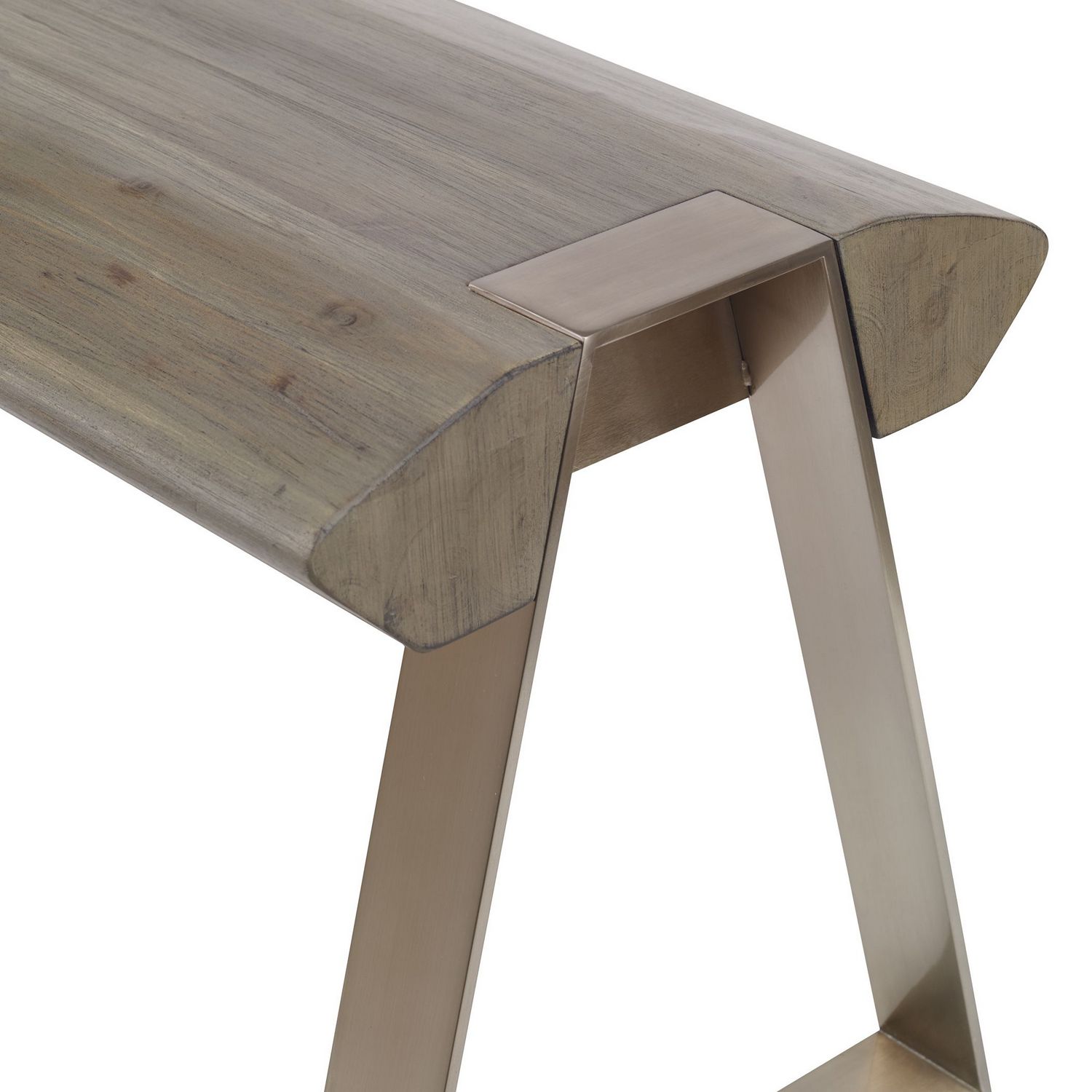 Uttermost Acai Bench - Light Gray UTTERMOST-25118 at Homelement.com