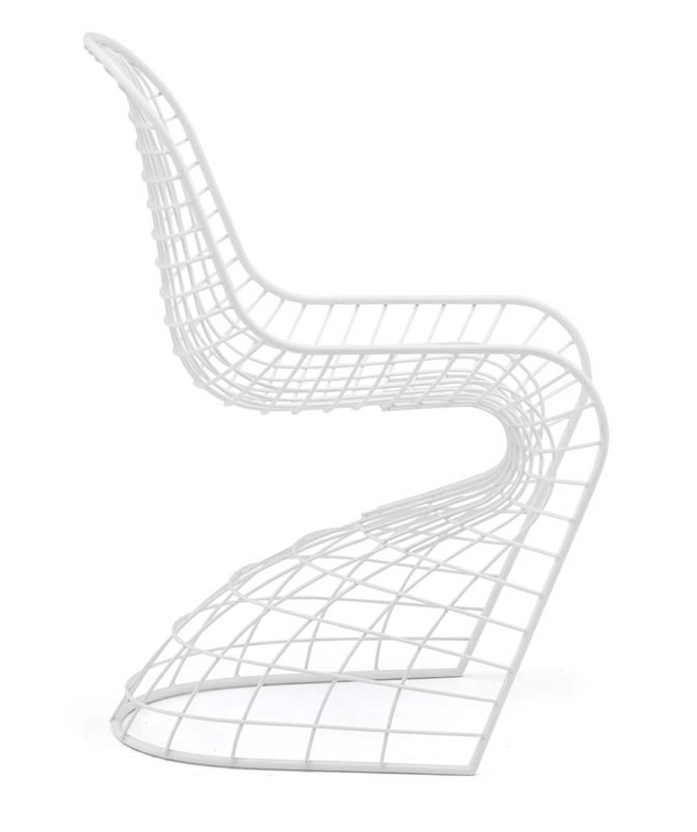 Zuo Modern Wickham Dining Chair - White ZM-188034 at Homelement.com
