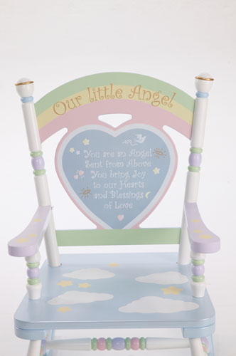 Levels of Discovery Our Little Angel Rocker RAB00004 at Homelement.com