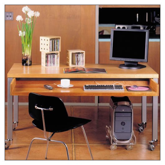 offi D2 Pocket Desk - Maple OF-D2DESK-M at Homelement.com