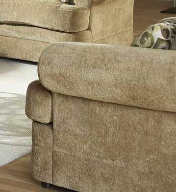 Homelegance Sutton Sofa Collection in Camel Chenille U9839CM at ...