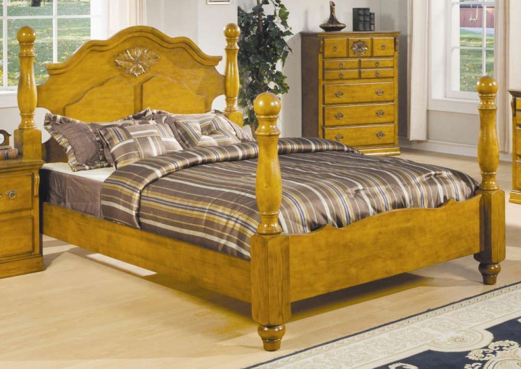 Coaster Brooke Panel Bedroom Set 200731-BED-SET at Homelement.com