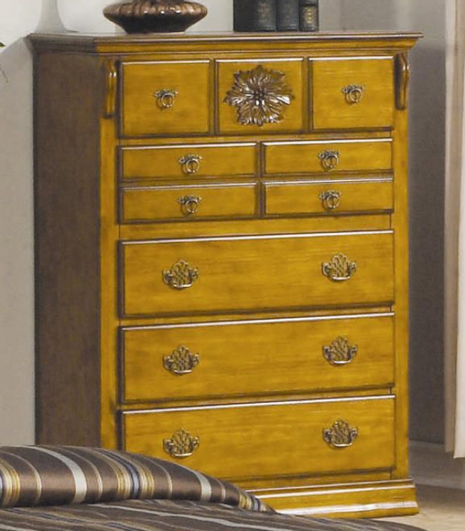 Coaster Brooke Panel Bedroom Set 200731-BED-SET at Homelement.com