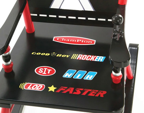 Levels of Discovery Race Car Rocker RAB00028 at Homelement.com