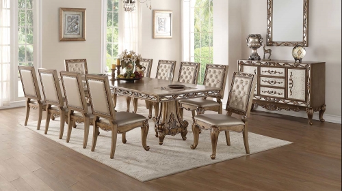 Homelegance Savion Dining Set - Espresso 5494-106-DIN-SET at Homelement.com