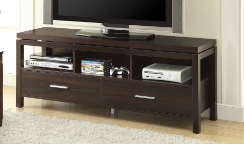 Coaster 700497 TV Console - Cappuccino 700497 at Homelement.com